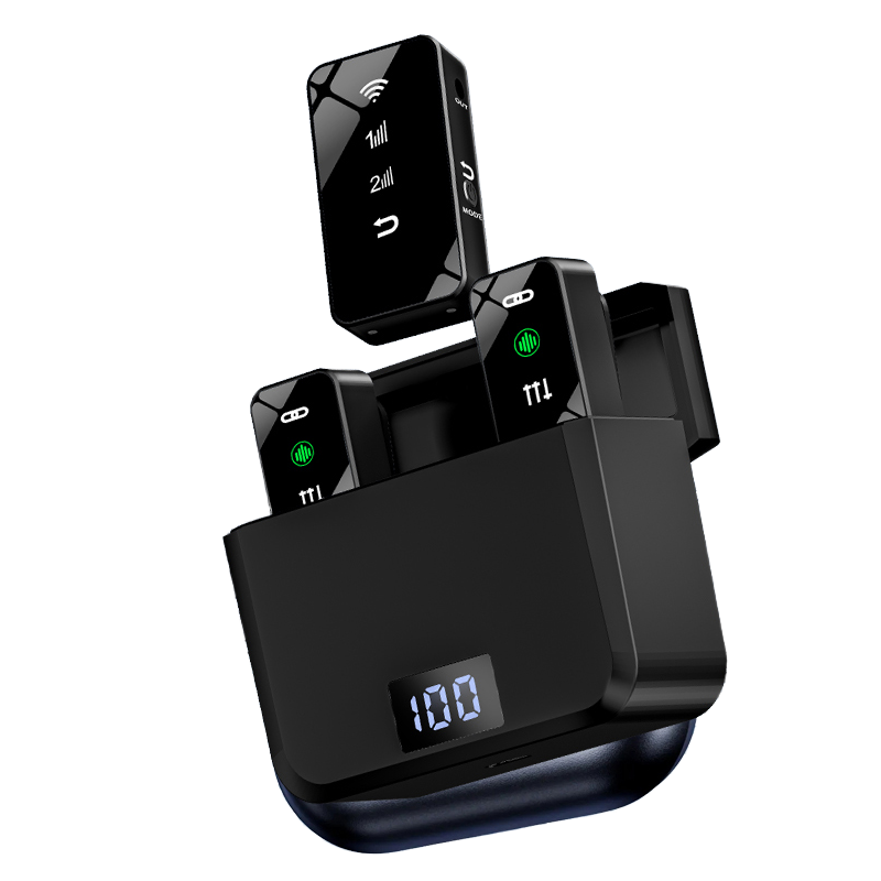 Best Lapel Mic Wireless Lavalier Microphone for PC & Notebook