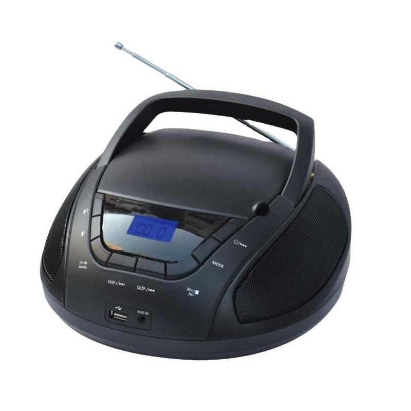 Portable CD Player with radio and Wireless Mini CD Player