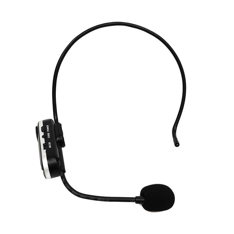 UHF Wireless Headset Microphone for Mic Speakers, 160 ft