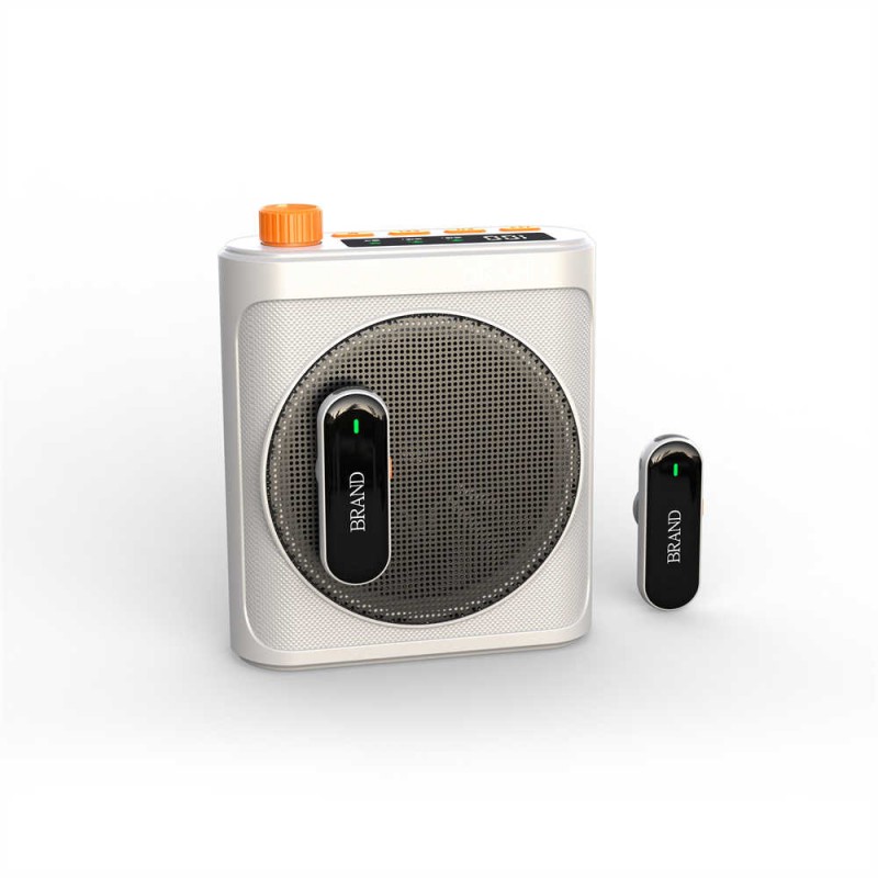 Portable Bluetooth Microphone & Earbuds with Mic