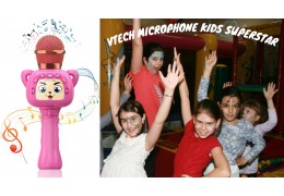 VTech kids star karaoke system 2 mics can sign kids in the lead role