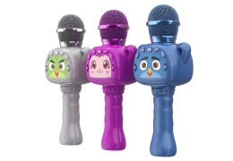 Using microphone to improve the interests for kid's learning experience