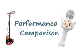 Toyard and winfun kids fun microphone & stand based on performance ...